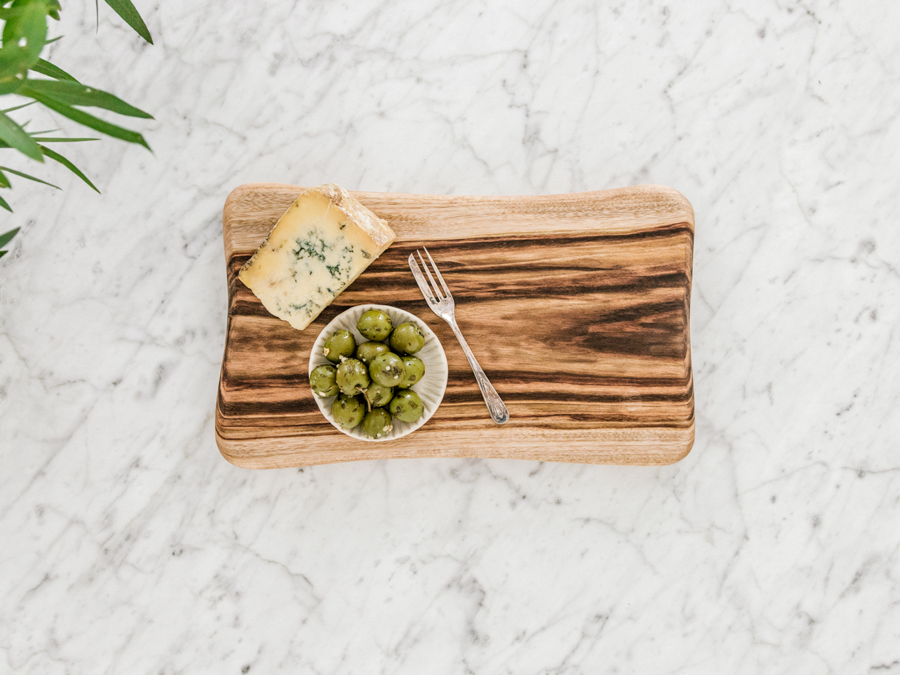 Chopping Board Gift Set - Mini Cutting, Medium Cheese Board