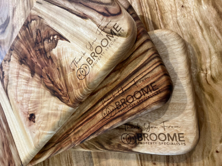 Engraved Custom Wooden Chopping Boards | Unique Corporate Gifts